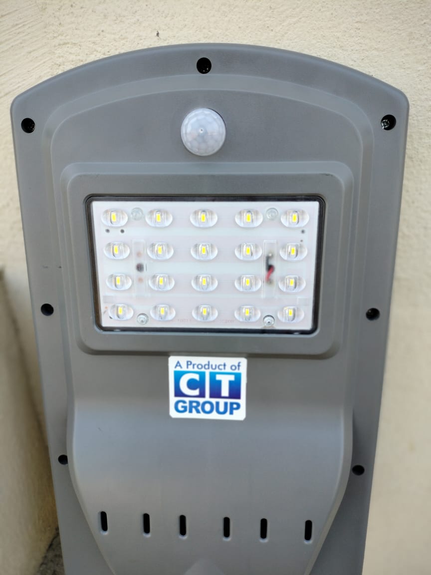 Research team of CT Group Maqsudan develops PIR based solar light ...